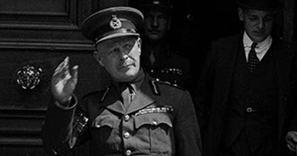 John Vereker Viscount Gort | Army Officer | Blue Plaques | English Heritage