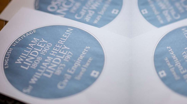 Blue Plaques | English Heritage