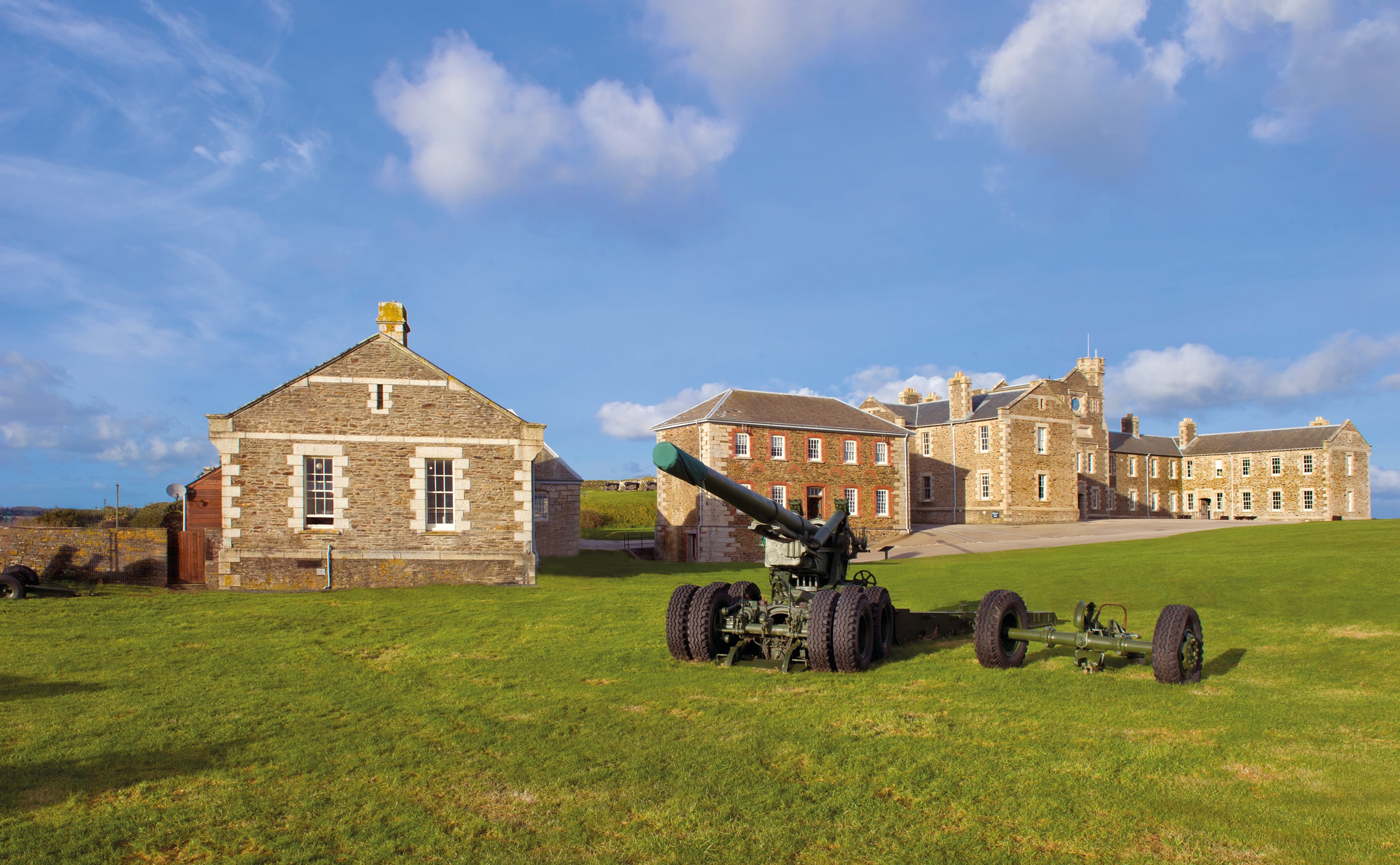 Callie's Cottage, Pendennis Castle, Cornwall | English Heritage
