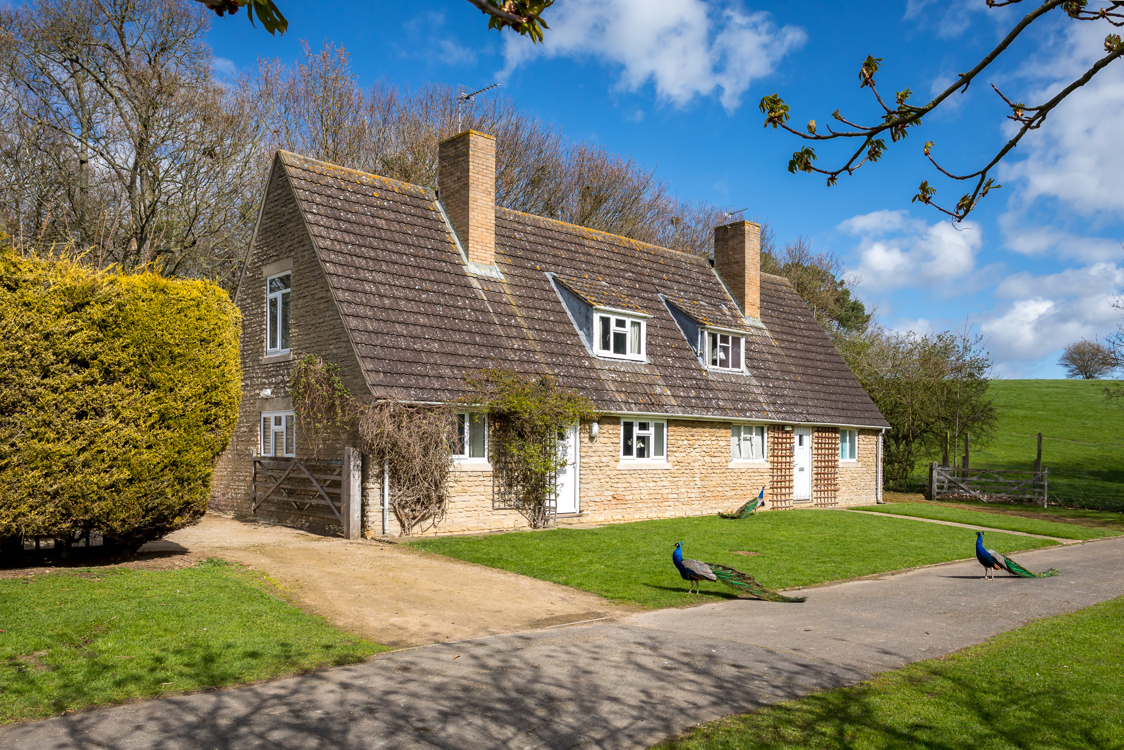 Peacock Cottage, Kirby Hall | English Heritage