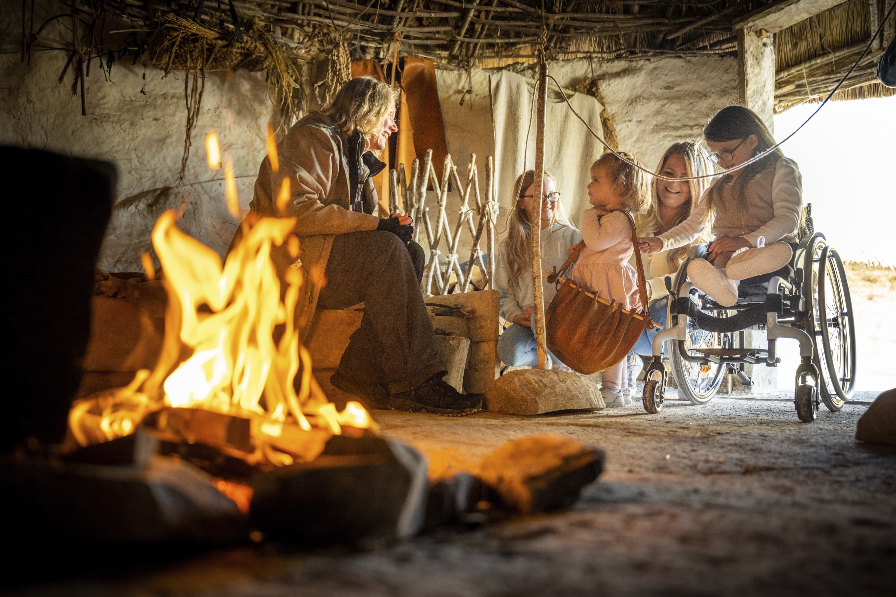 10 ways of keeping warm through history | English Heritage