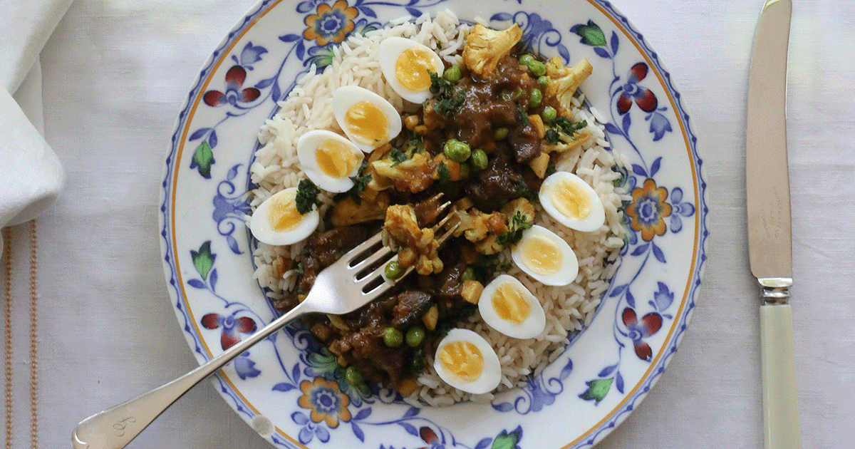 A brief history of curry in England | English Heritage