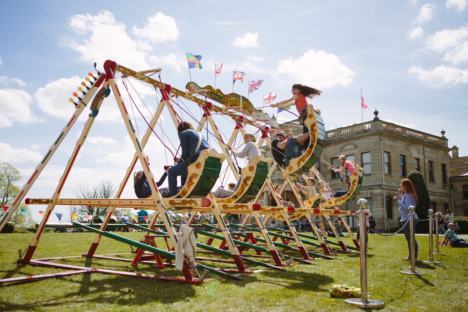 All the fun of the fair: A brief history of fun fairs, amusement parks ...