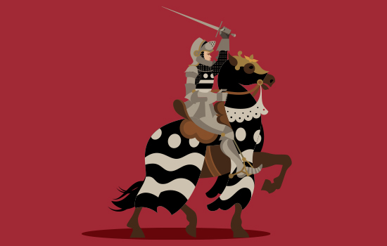 A Brief History of Tournaments | English Heritage