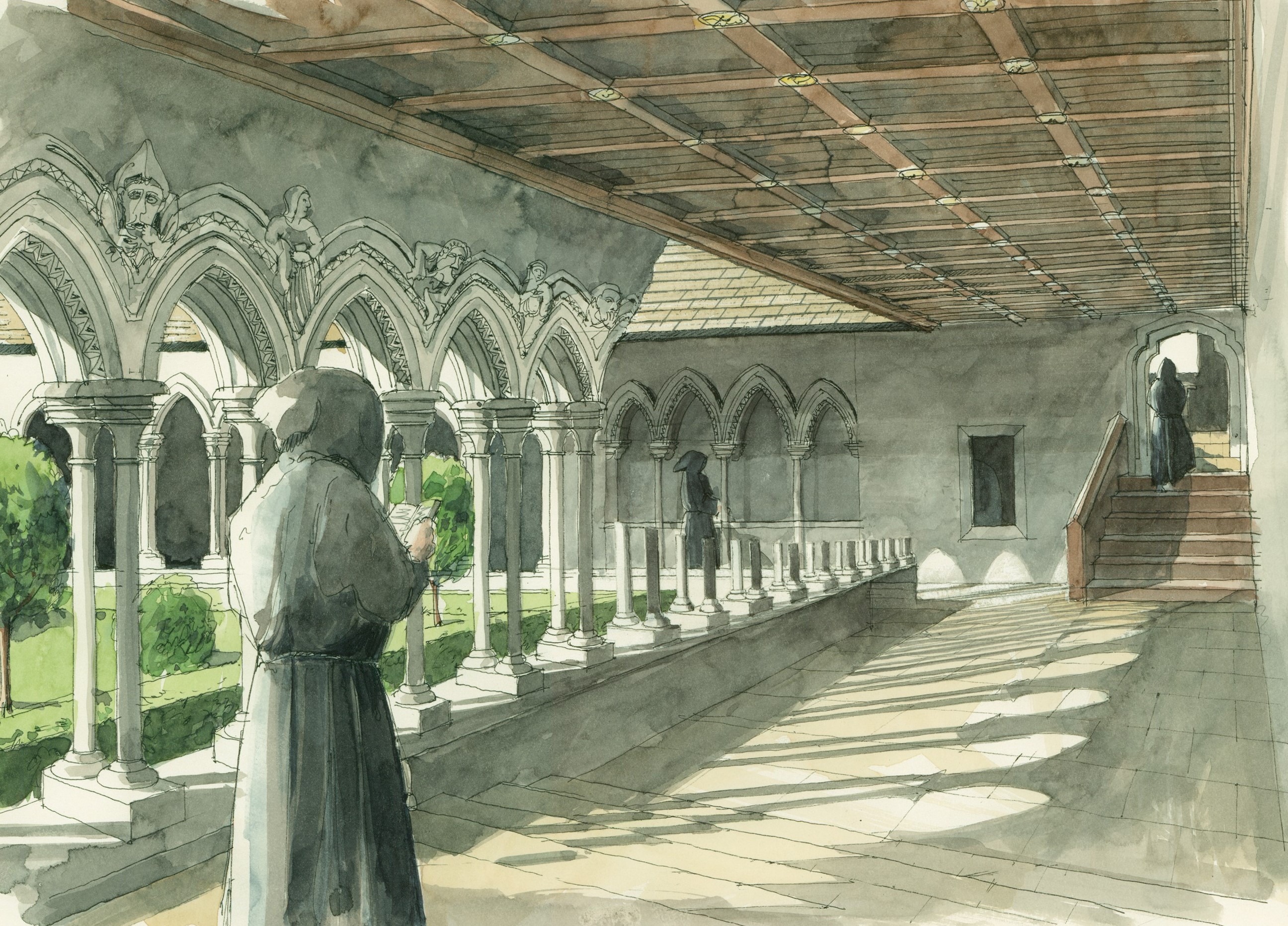 Monastic mini-breaks: How to holiday like a monk | English Heritage