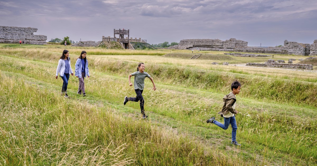 National Lottery Open Week | English Heritage