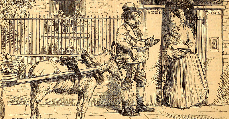 What street food did the Victorians eat? | English Heritage