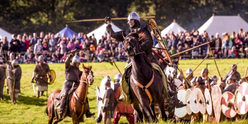 Events at 1066 Battle of Hastings, Abbey and Battlefield | English Heritage
