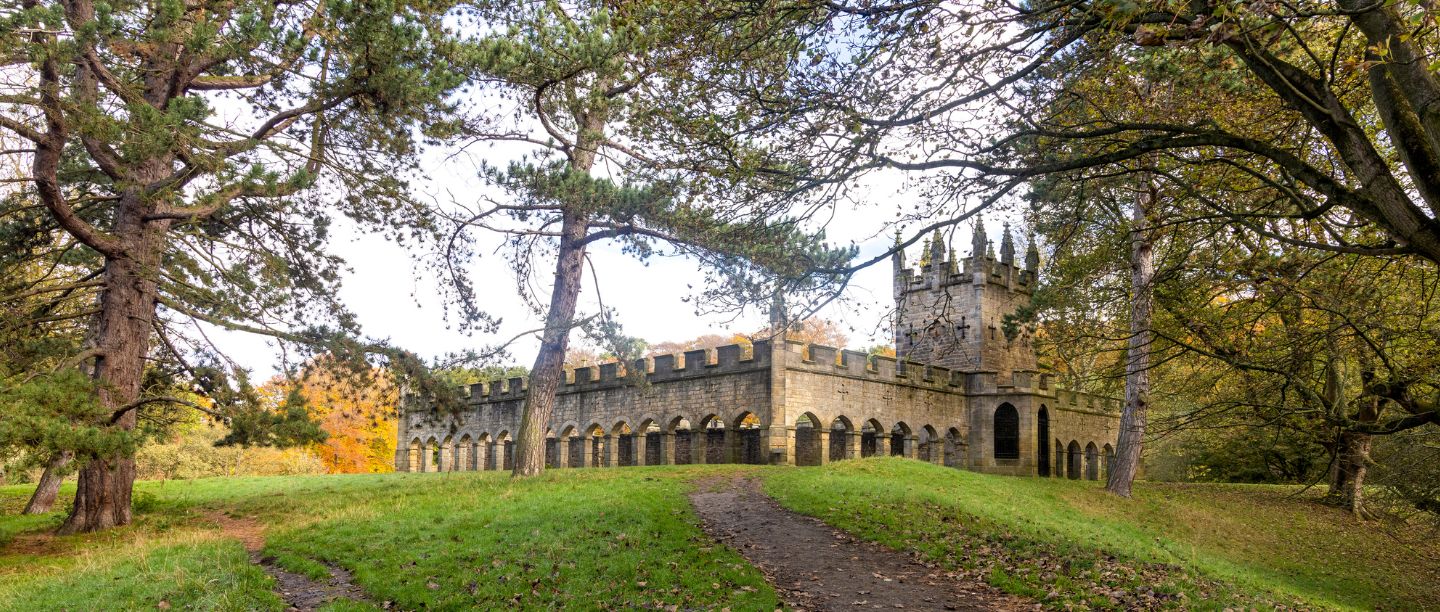 Auckland Castle England Auckland Palace And Gardens The Auckland