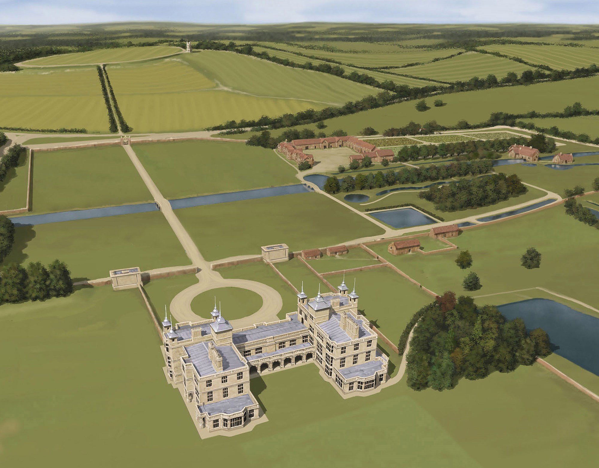 History of Audley End House and Gardens | English Heritage