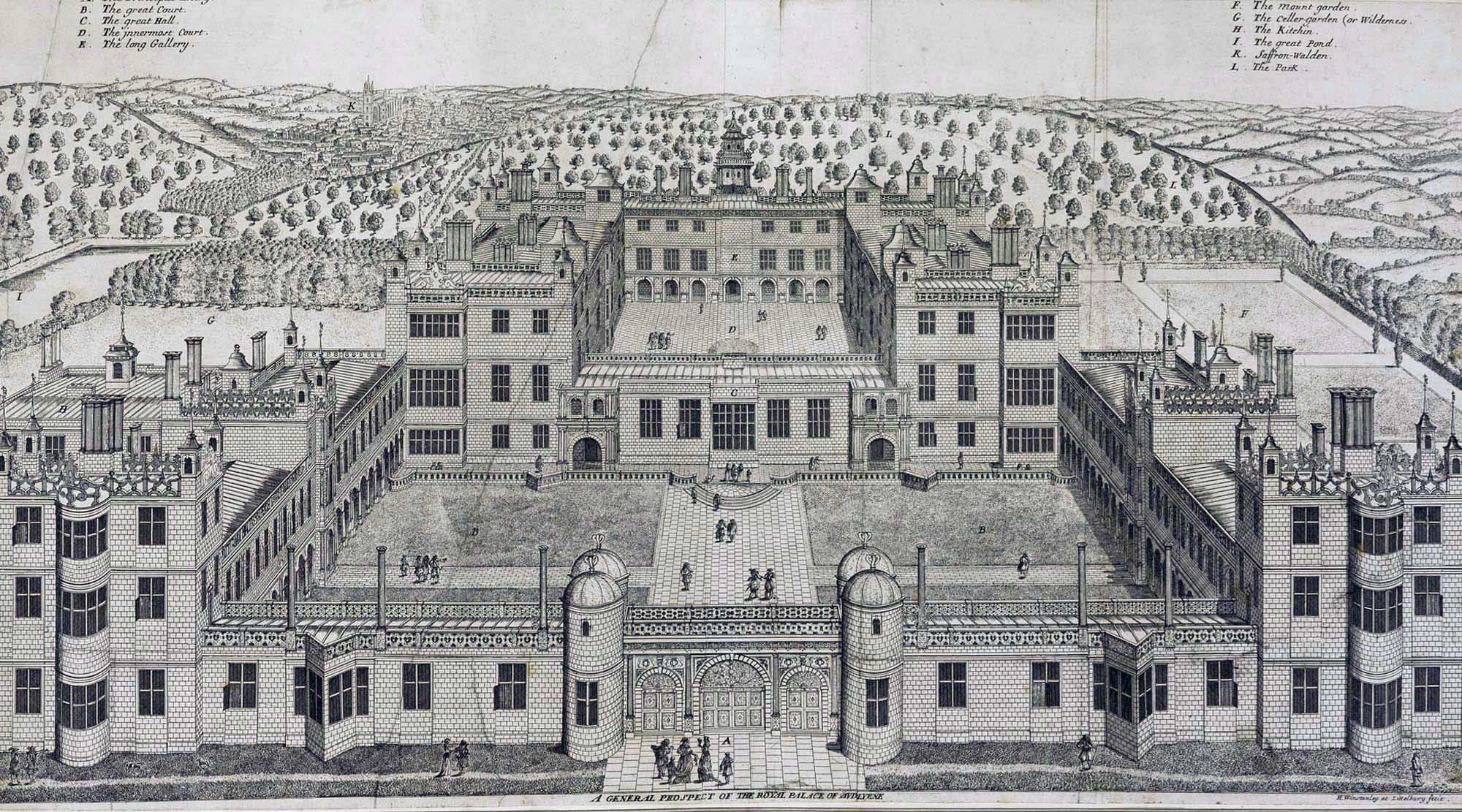 A day trip to – Audley End House and gardens