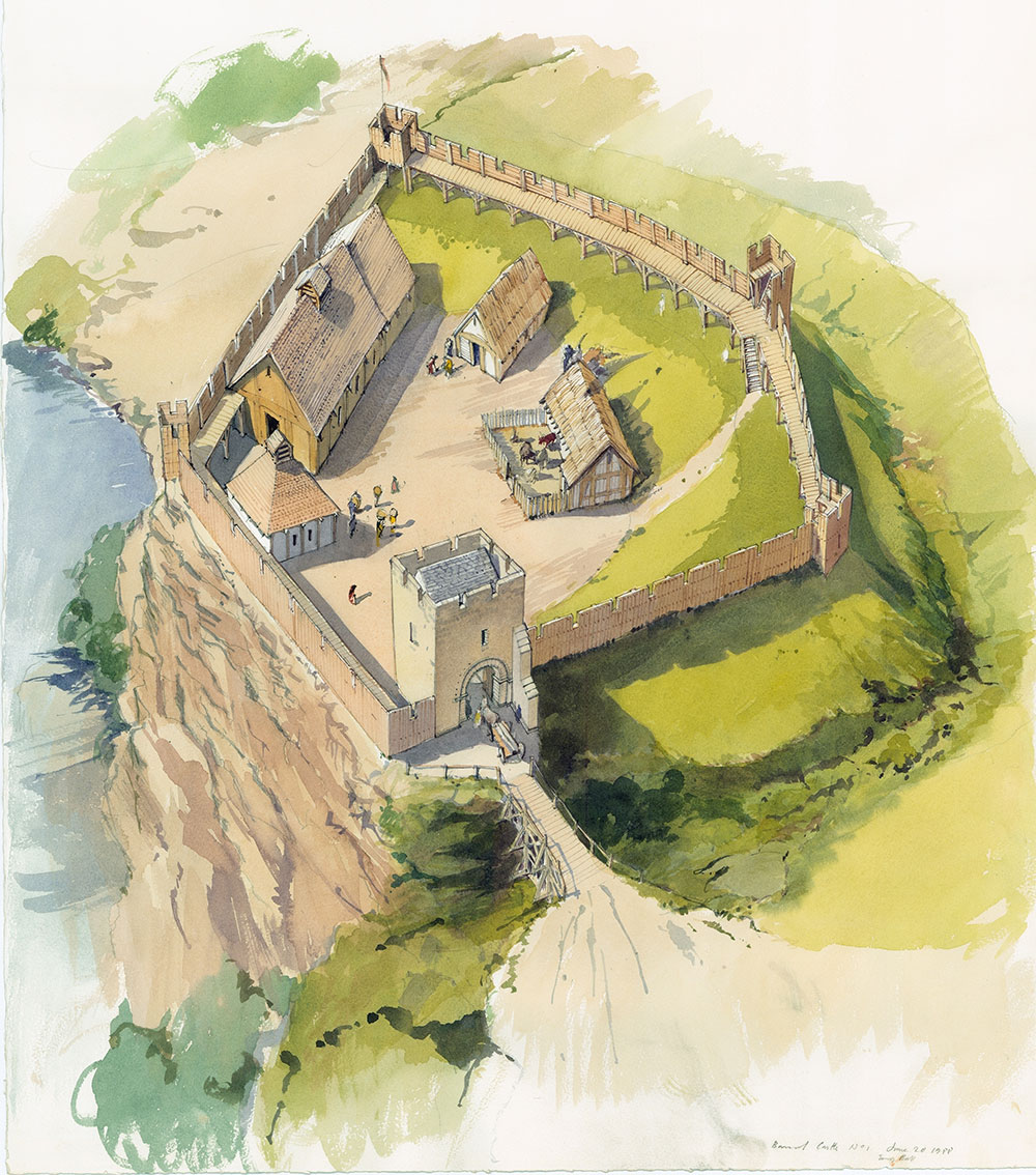 Raby Castle Floor Plan