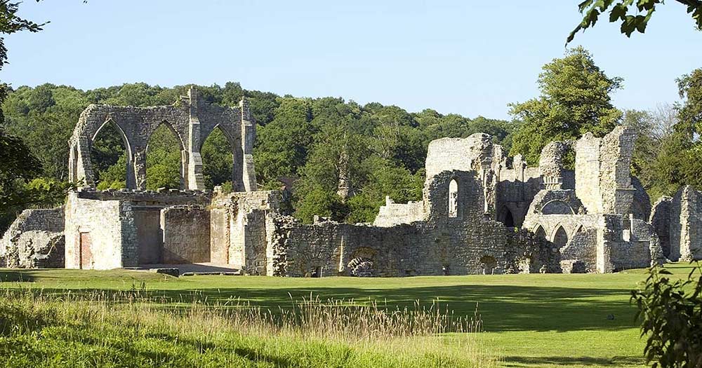 History of Bayham Abbey | English Heritage