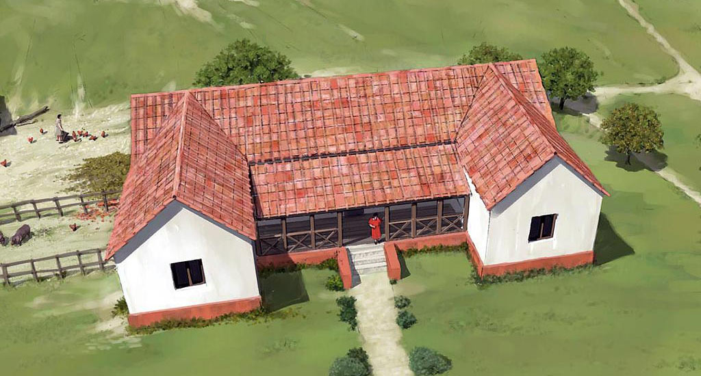 Roman Villa History Of Beadlam Roman Villa | English Heritage