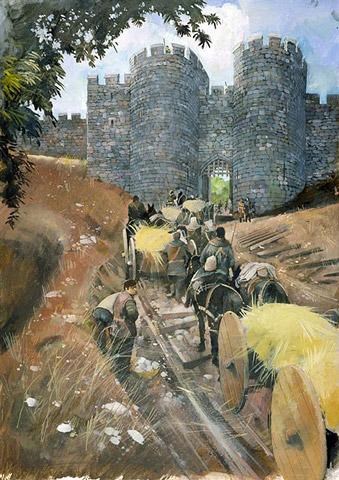 Beeston Castle and Woodland Park | English Heritage