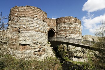 Beeston Castle and Woodland Park | English Heritage