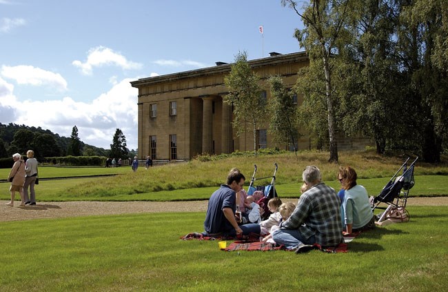 Belsay Hall, Castle and Gardens | English Heritage