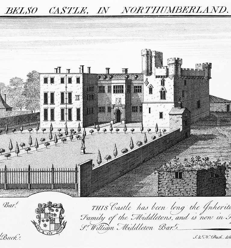 History of Belsay | English Heritage