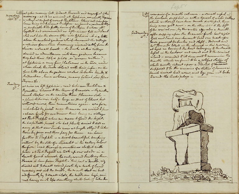 History of Belsay | English Heritage