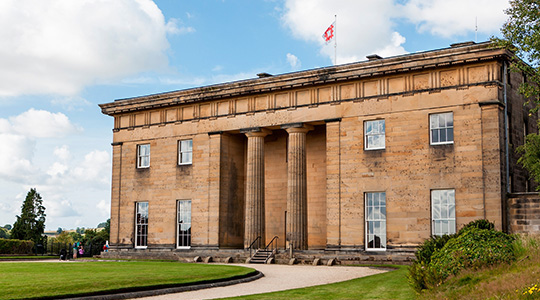 Belsay Hall, Castle and Gardens | English Heritage