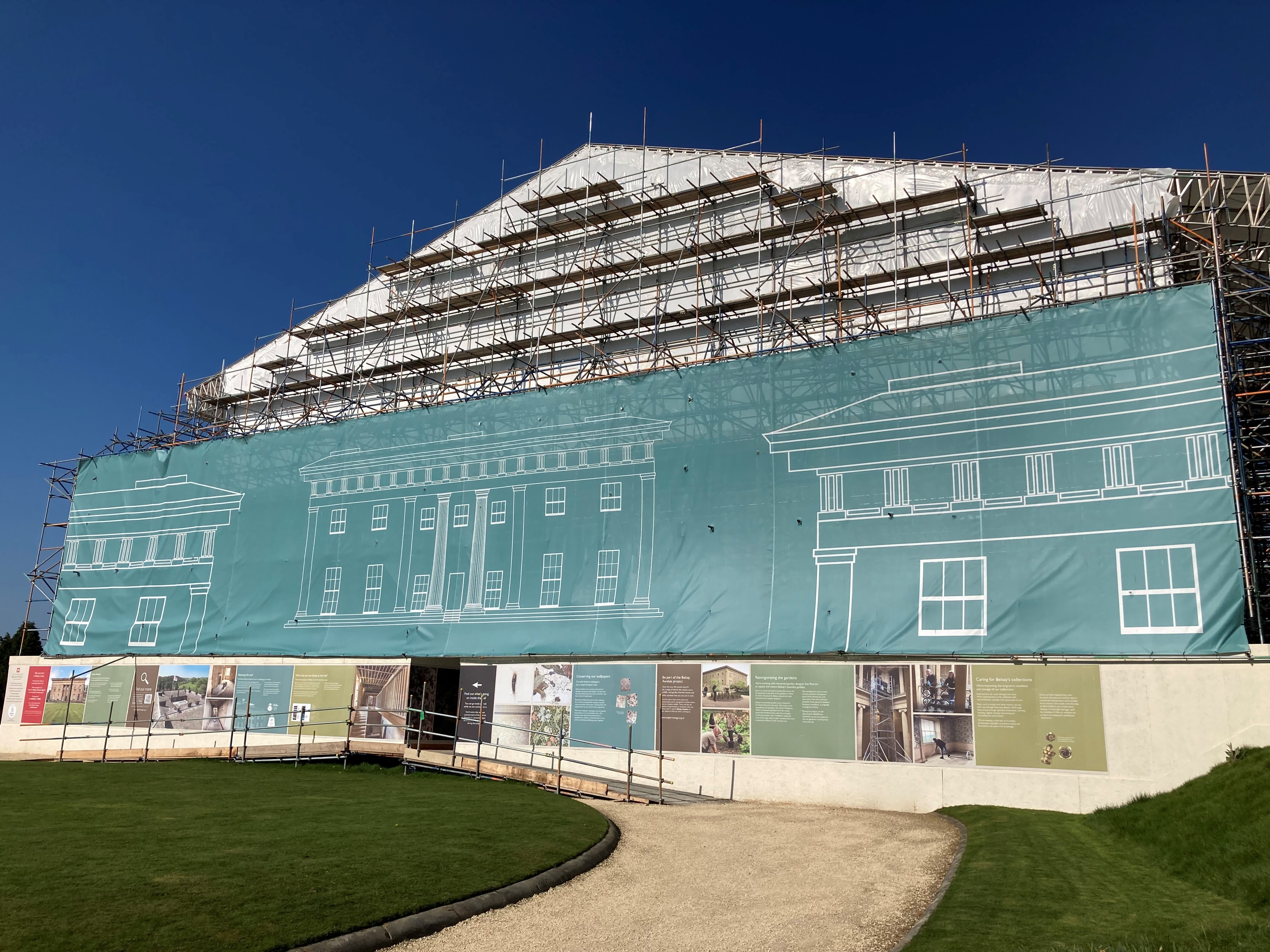 Belsay Hall, Castle and Gardens Things To See and Do | English Heritage