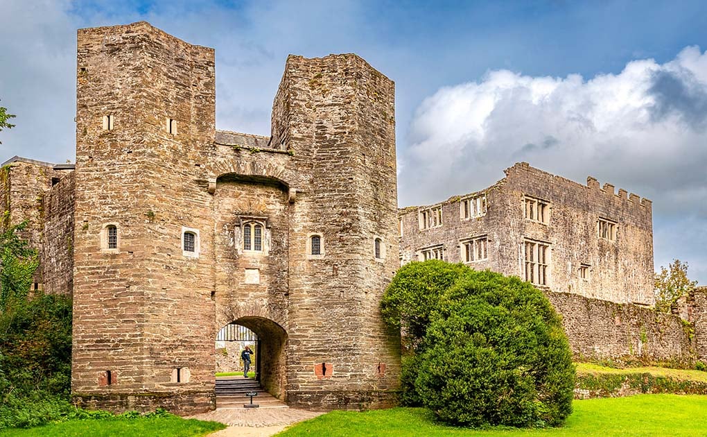 Visit Berry Pomeroy Castle | English Heritage