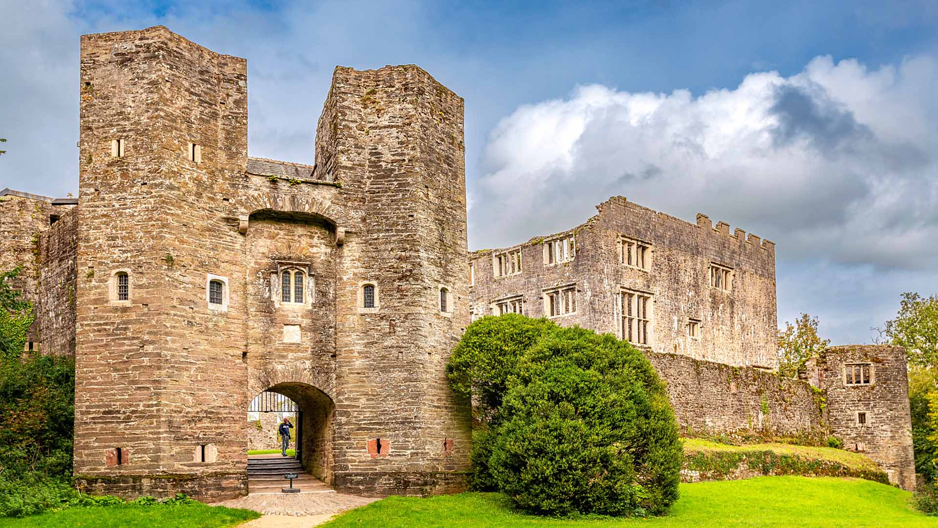 Visit Berry Pomeroy Castle | English Heritage