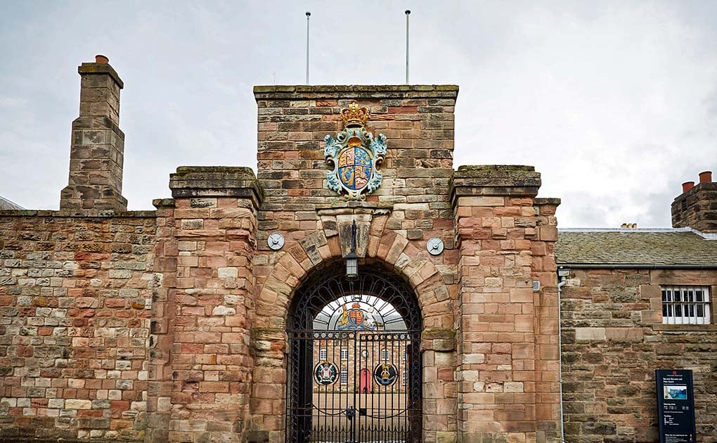 Berwick-upon-Tweed Barracks and Main Guard | English Heritage