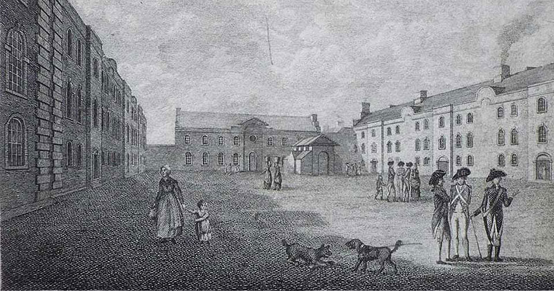 History of Berwick-upon-Tweed Barracks | English Heritage