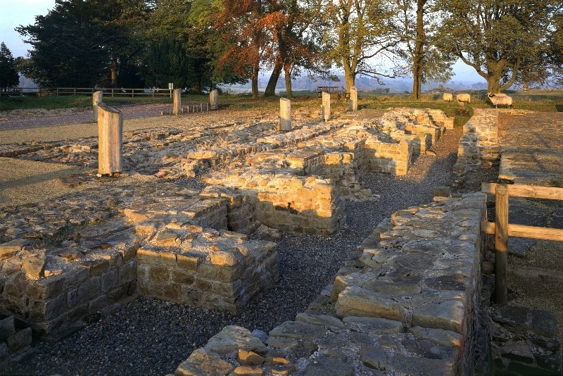 Birdoswald Roman Fort - Hadrian's Wall | English Heritage
