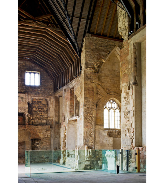 History of Blackfriars | English Heritage