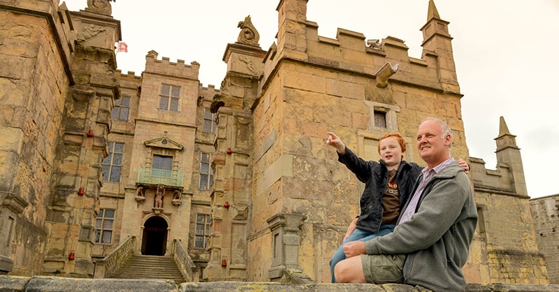 Prices and Opening times for Bolsover Castle | English Heritage