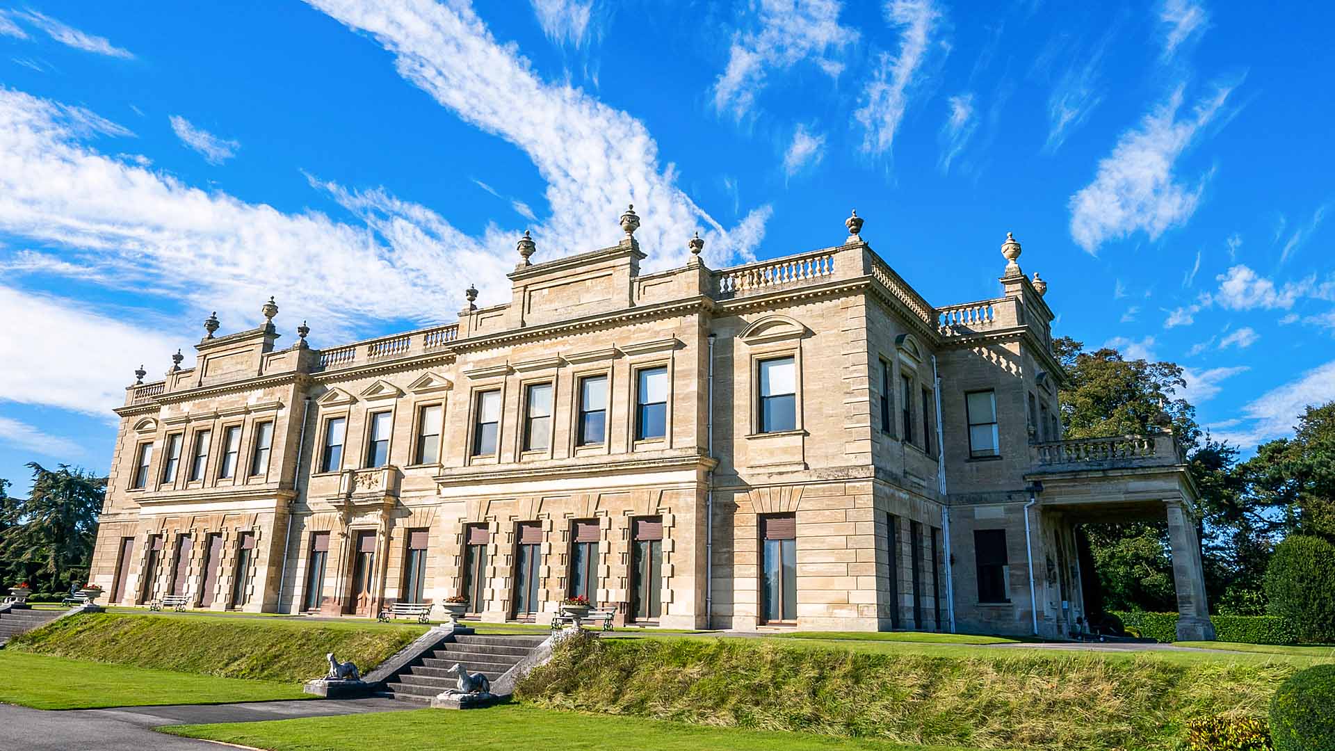 Visit Brodsworth Hall and Gardens | English Heritage