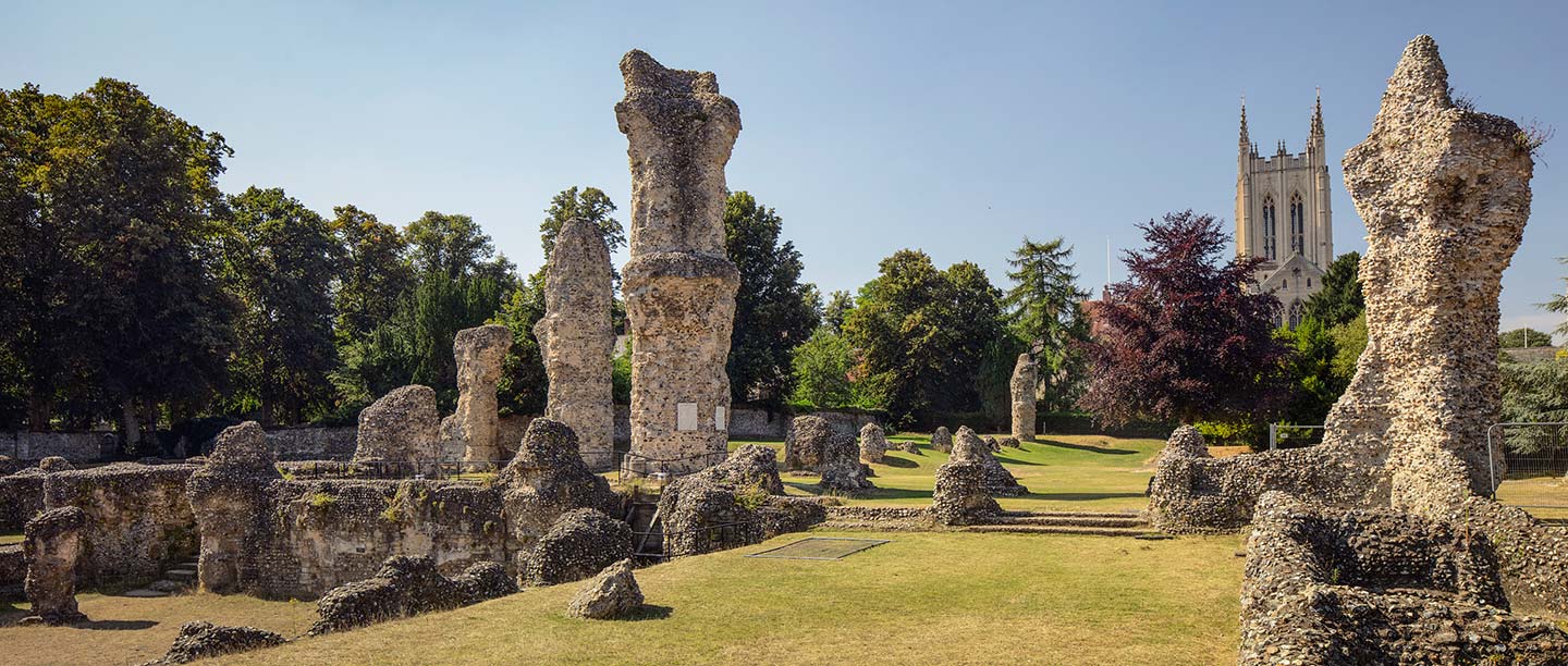History of Bury St Edmunds Abbey | English Heritage