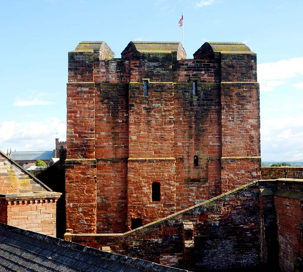 Castle Keep Interior