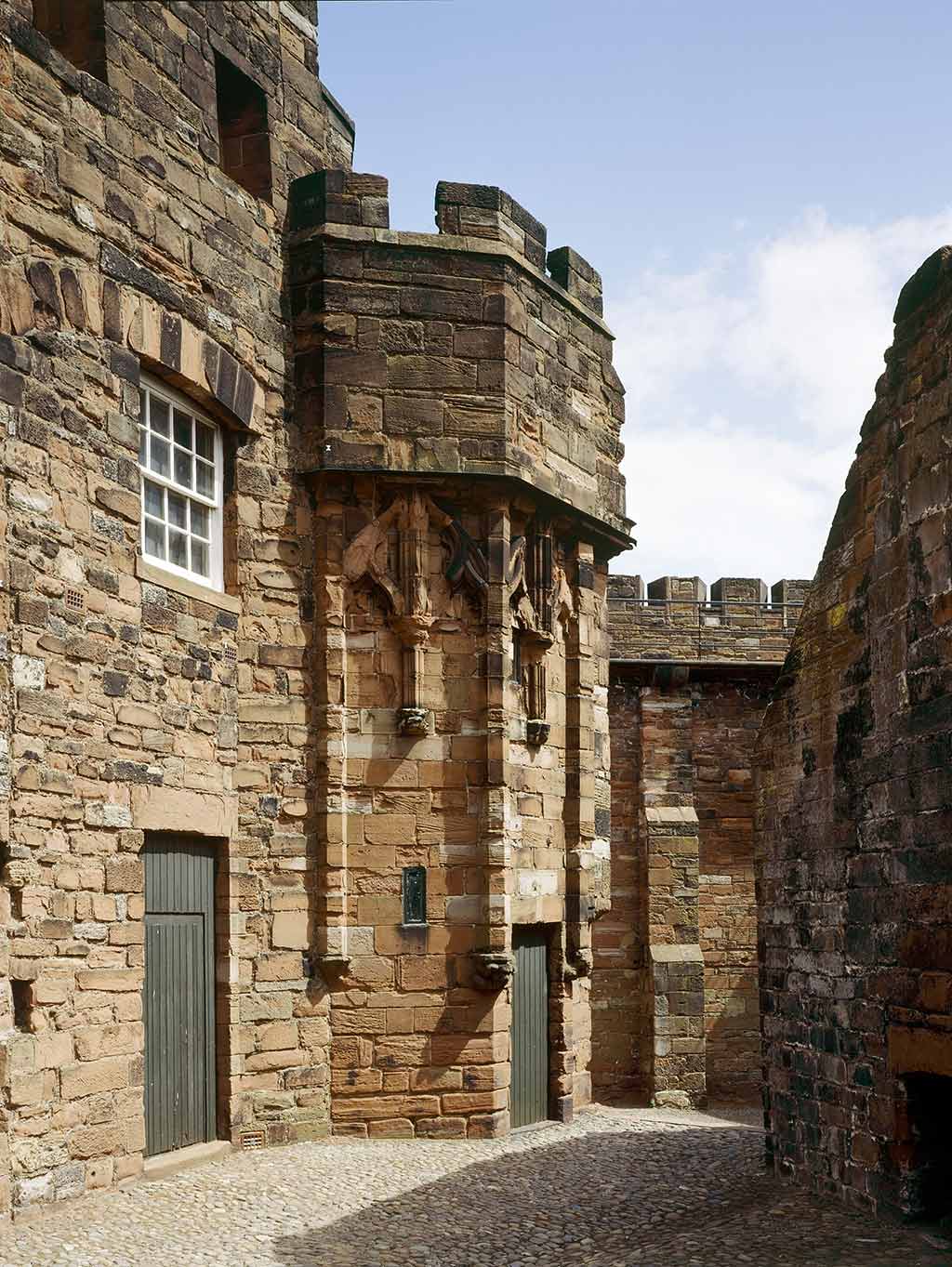 Mary Queen Of Scots Castle In Scotland