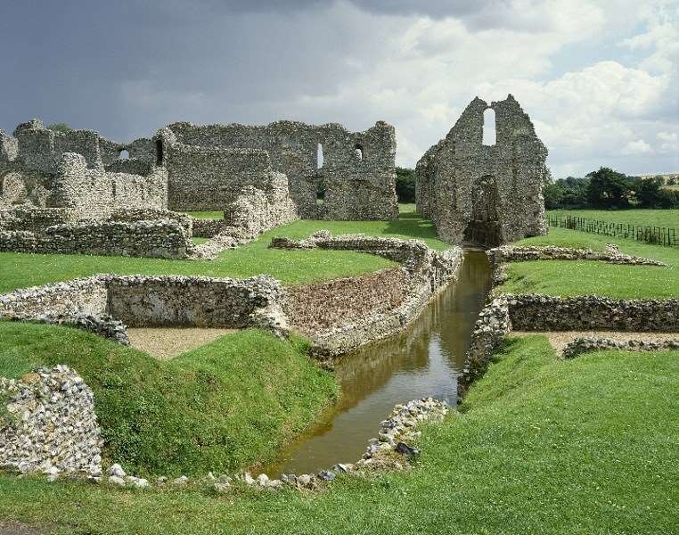 Castle Acre Castle Acre Priory English Heritage