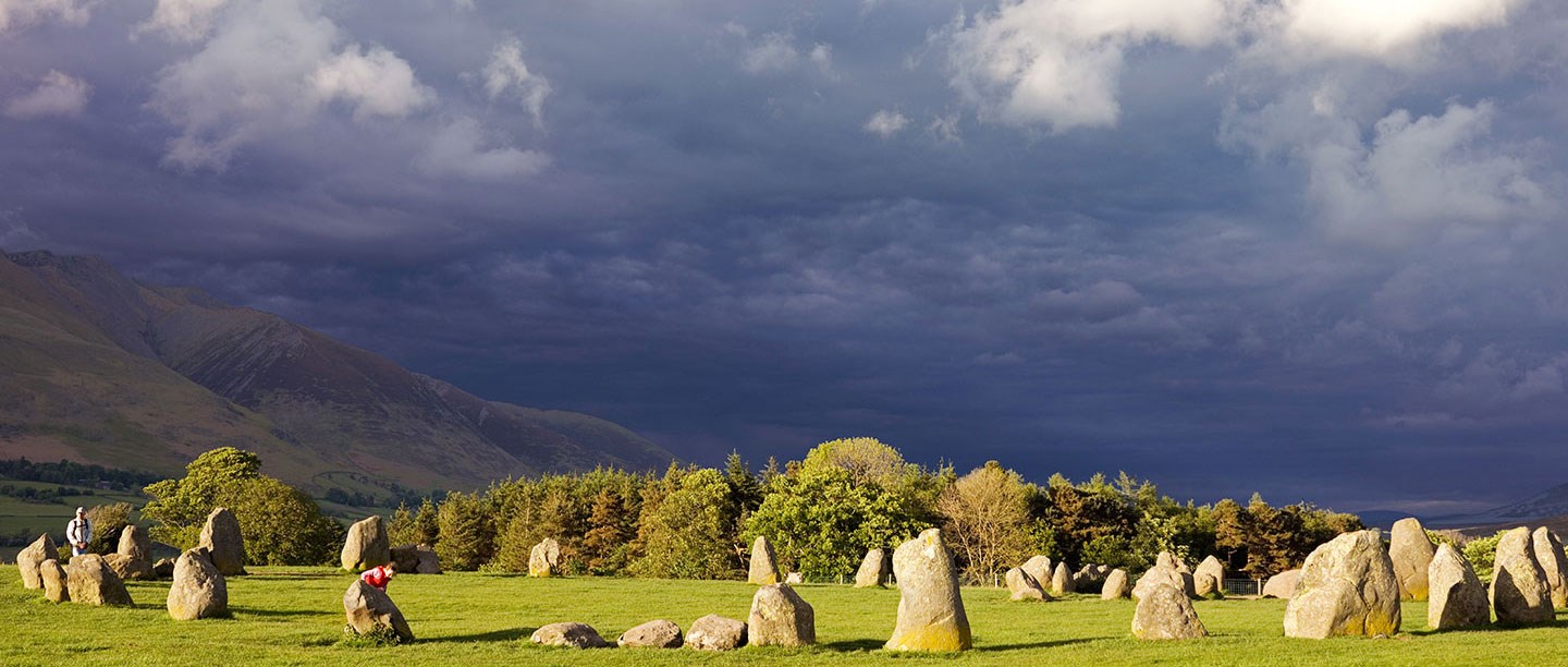 A Visit To Castlerigg Stone Circle In The Lake District England