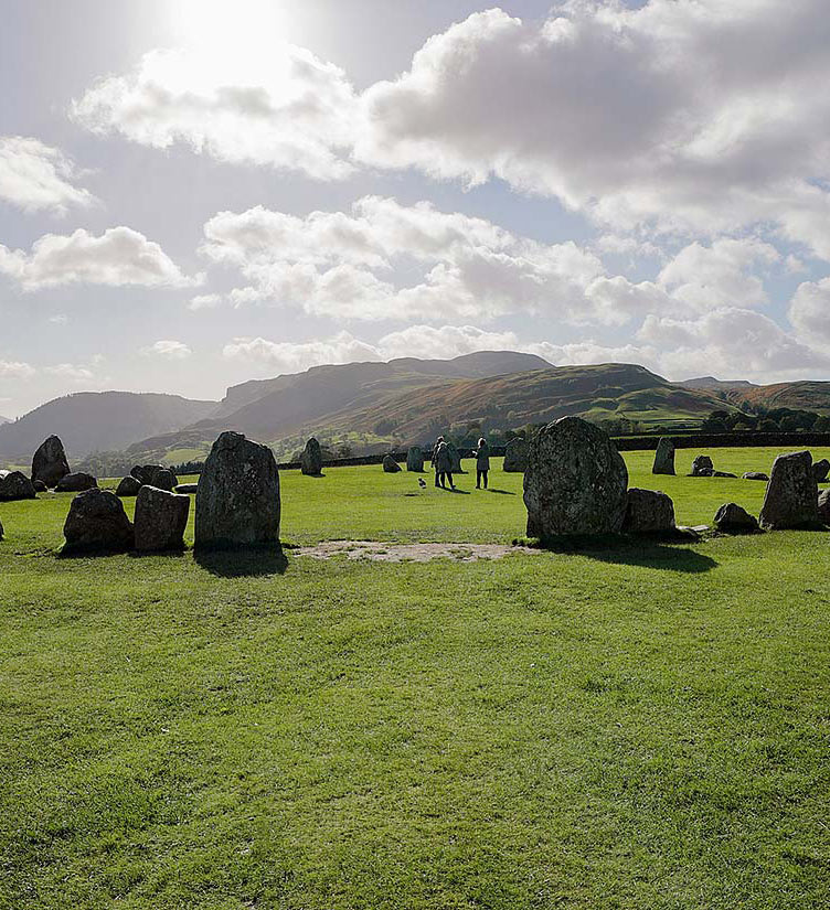 A Visit To Castlerigg Stone Circle In The Lake District England
