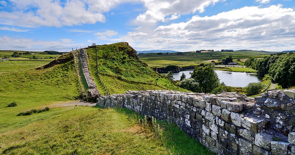 History of Cawfields Wall, Milecastle and Turret | English Heritage