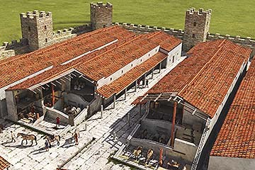 Chesters Roman Fort and Museum - Hadrian's Wall | English Heritage