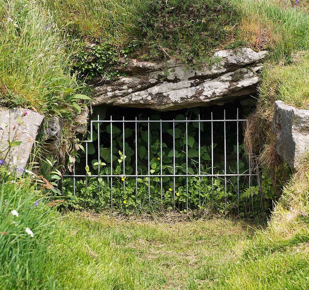 Chysauster Ancient Village | English Heritage