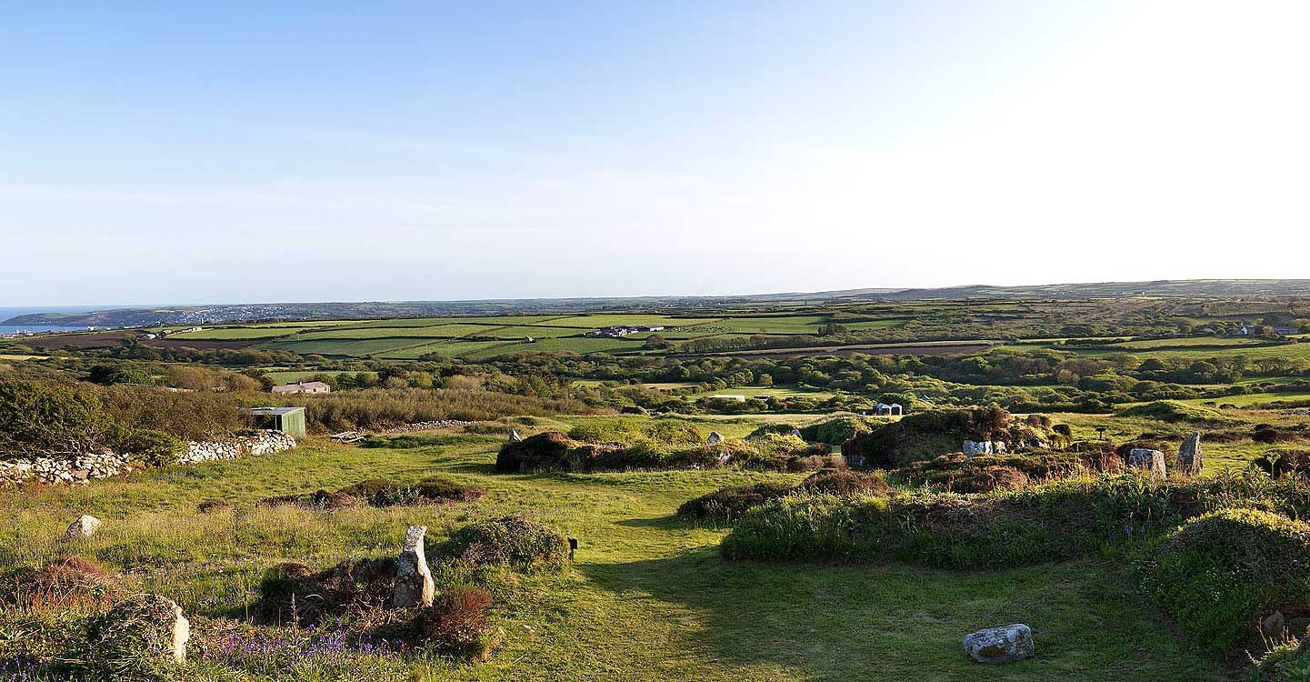 Chysauster Ancient Village | English Heritage