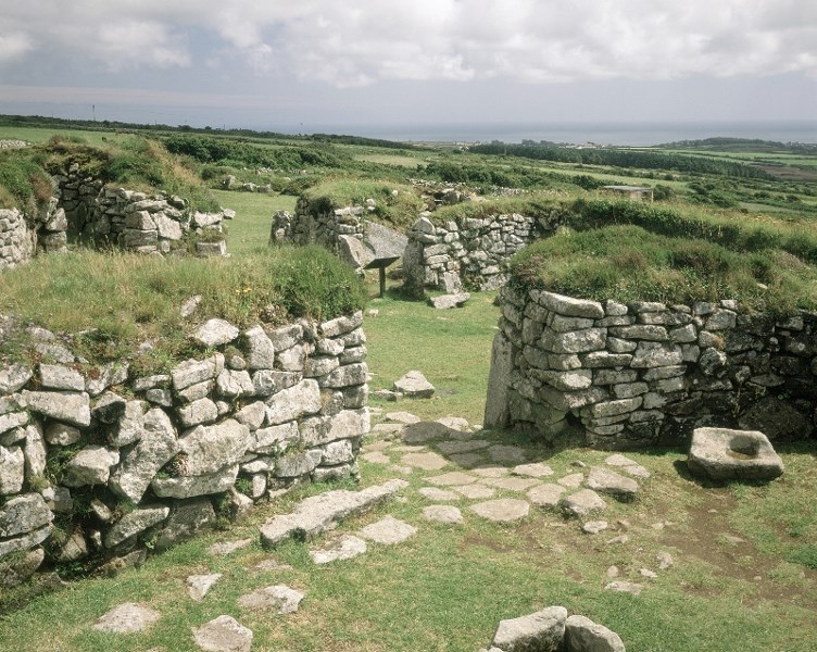 Chysauster Ancient Village | English Heritage