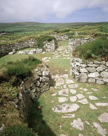 Chysauster Ancient Village | English Heritage