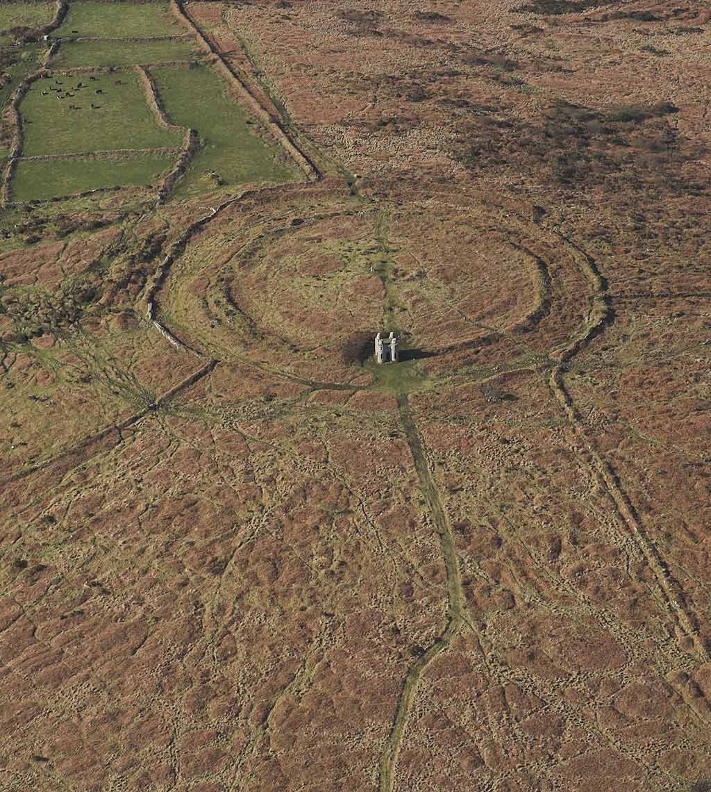 History of Chysauster Ancient Village | English Heritage