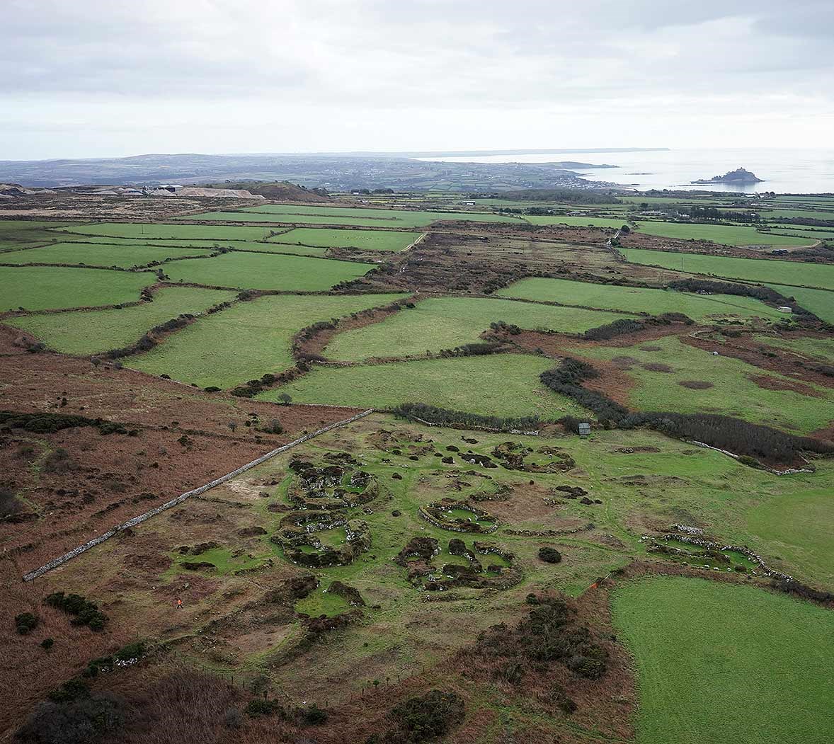 History of Chysauster Ancient Village | English Heritage