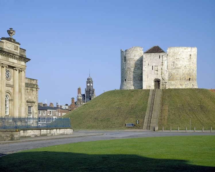 Clifford's Tower, York | English Heritage