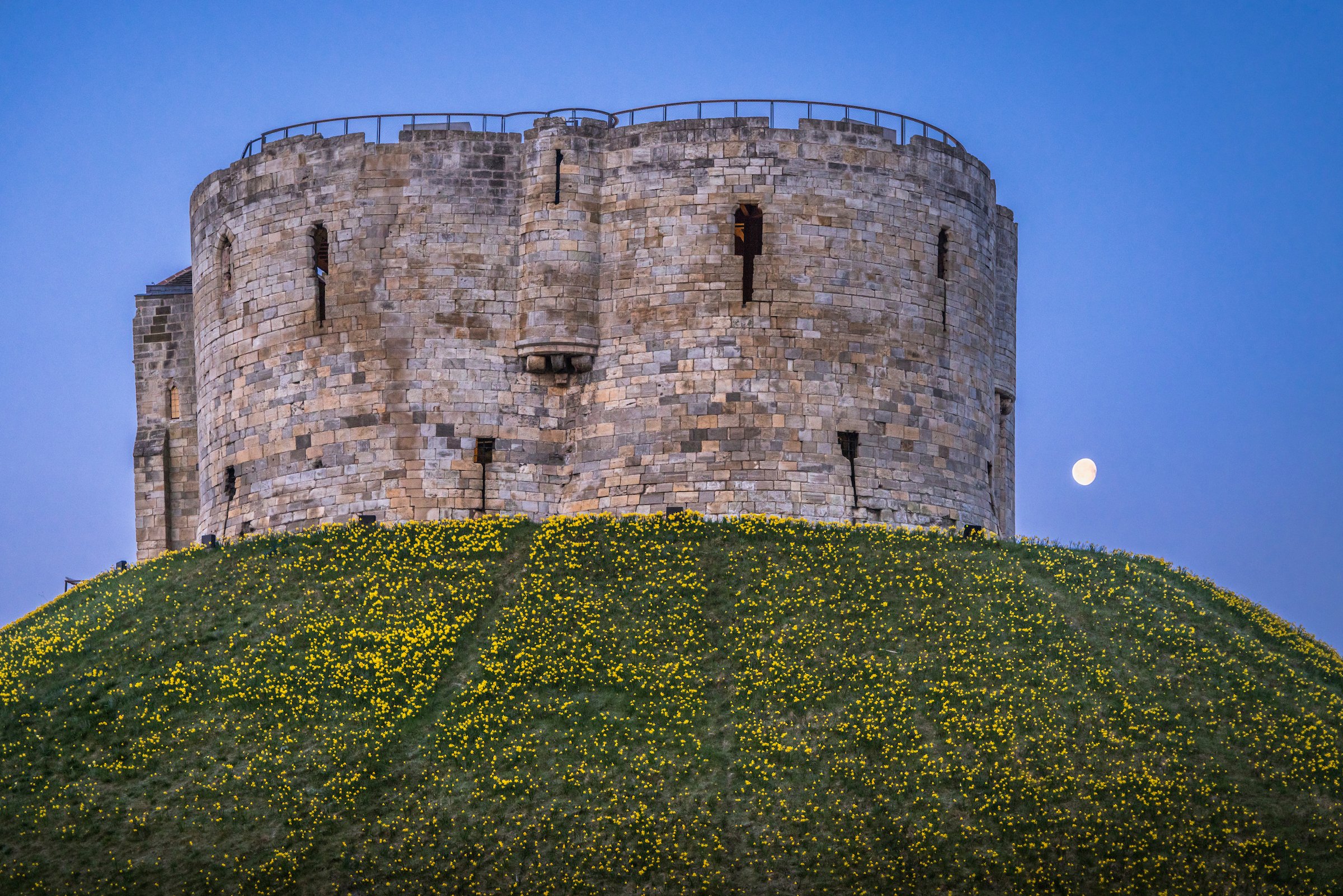 Clifford's Tower, York | English Heritage