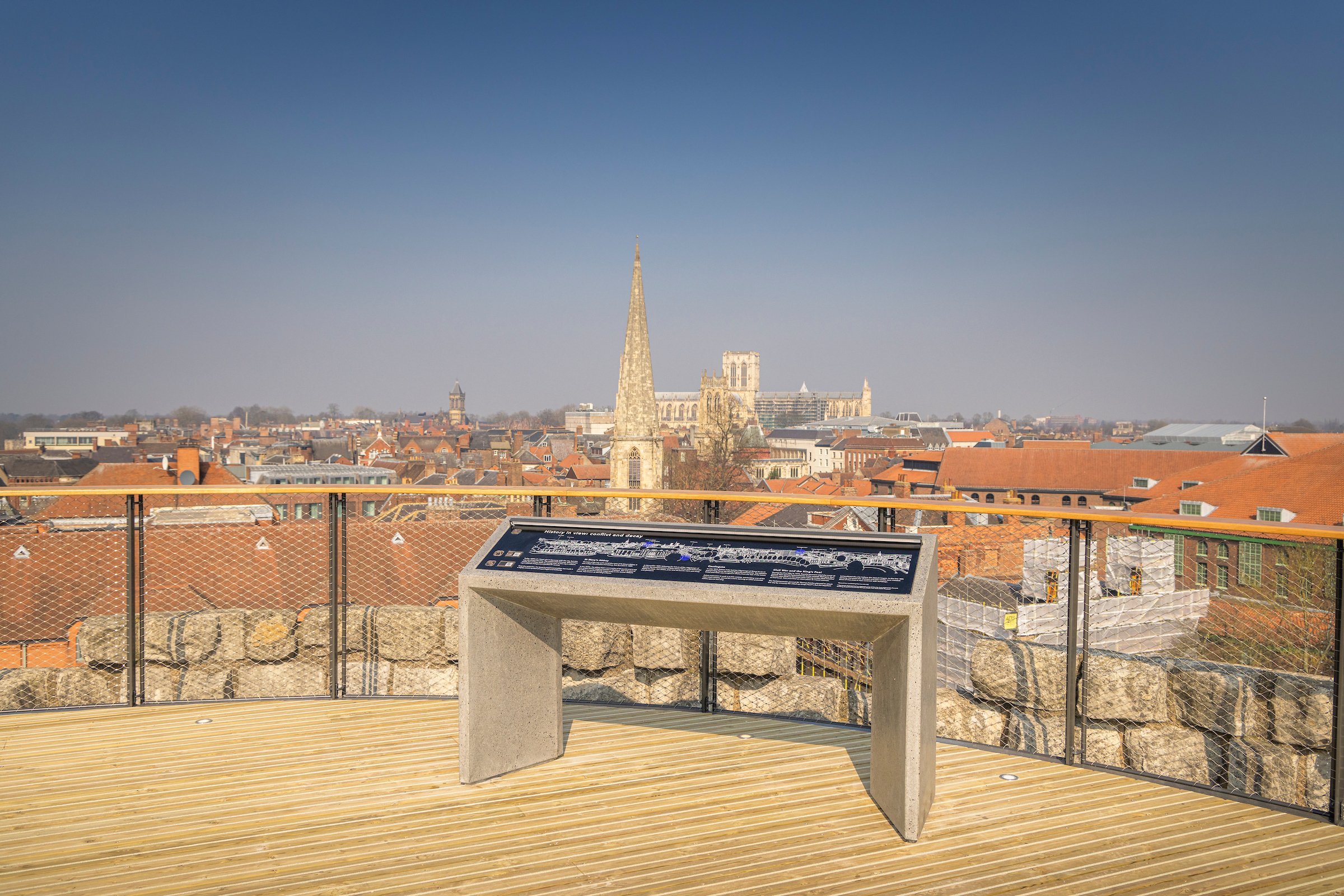 Clifford's Tower, York | English Heritage